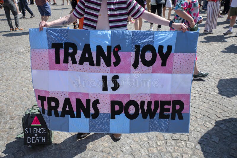 The Pride Walk Demonstration at Amsterdam the Netherlands 20-7-2024 ...
