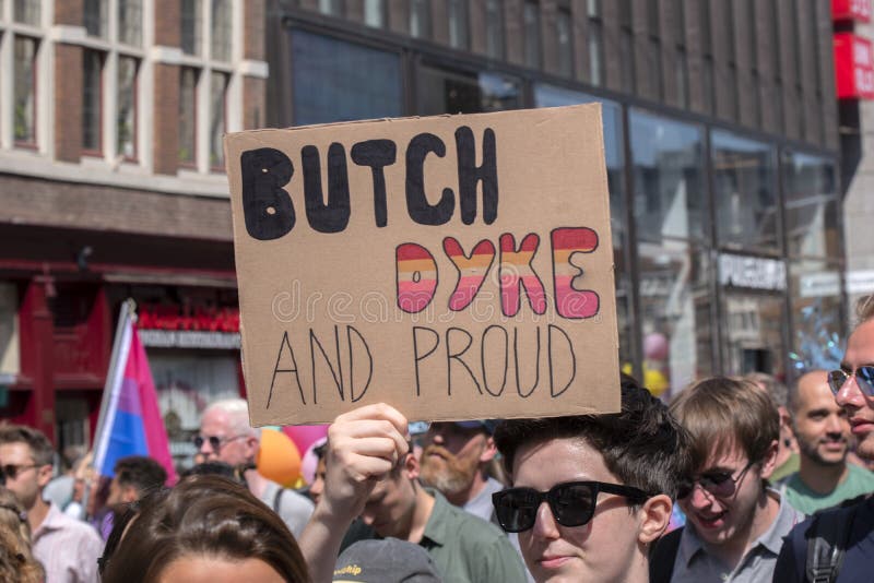 Pride Walk and Demonstration at Amsterdam the Netherlands 30-7-2022 ...