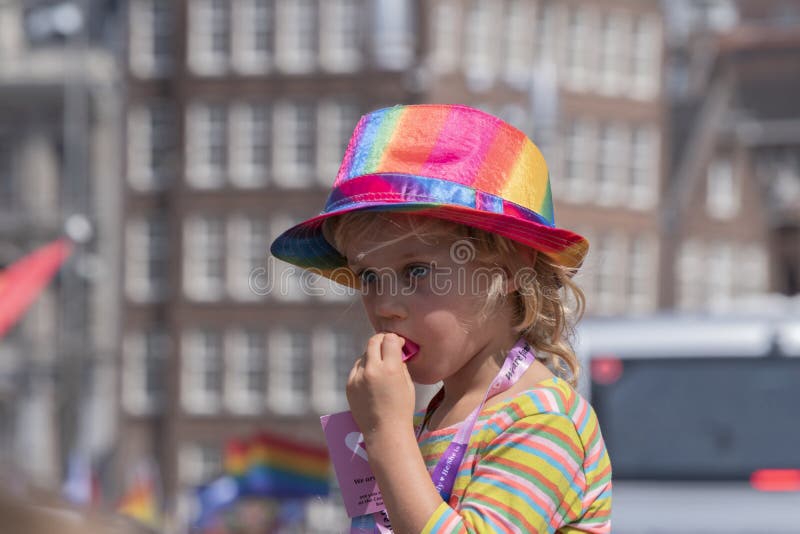 Pride Walk and Demonstration at Amsterdam the Netherlands 30-7-2022 ...