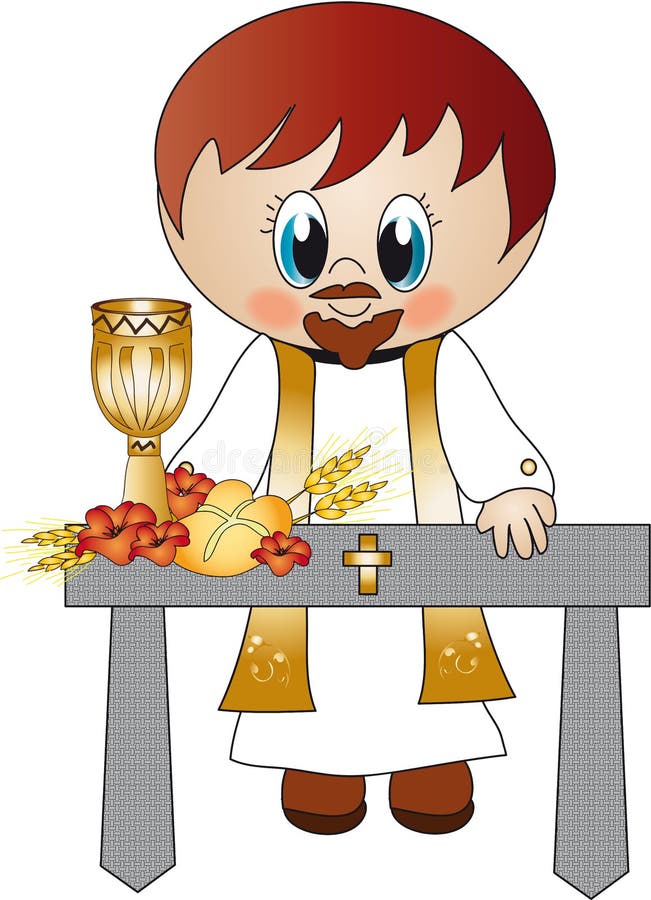 Pastor Ordination Clipart