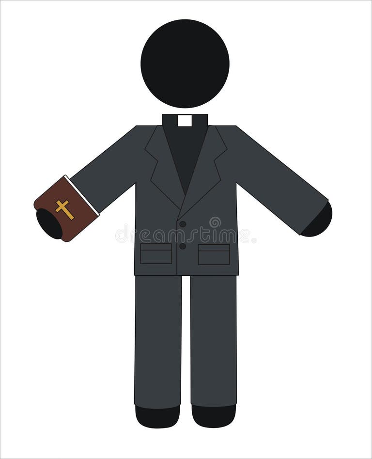 Priest Collars Stock Illustrations – 6 Priest Collars Stock ...