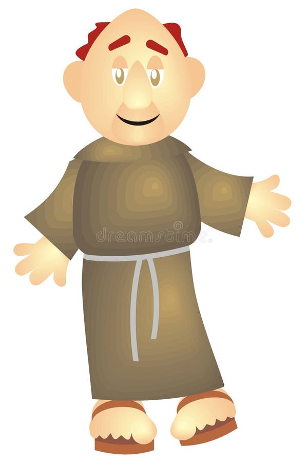 Friar Stock Illustrations – 1,315 Friar Stock Illustrations, Vectors ...
