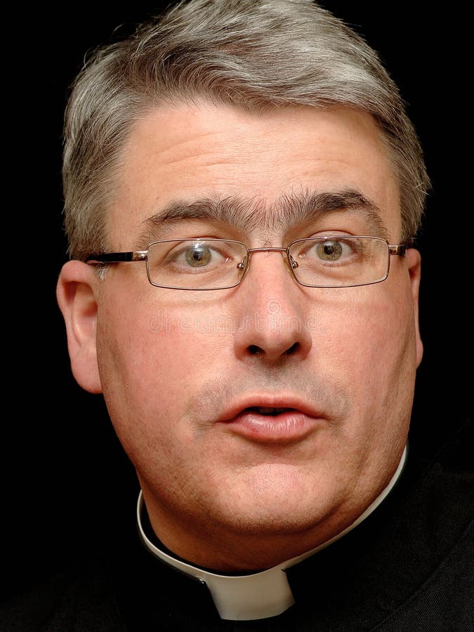 Worshipful priest stock image. Image of minister, black - 2150479