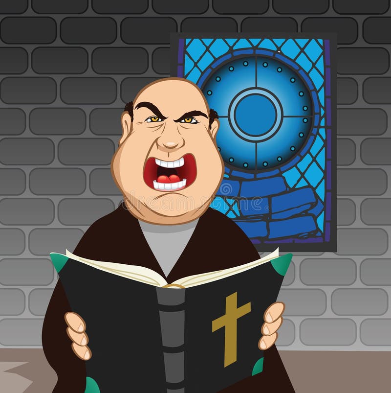 Priest Angry Stock Photos - Image: 28249983