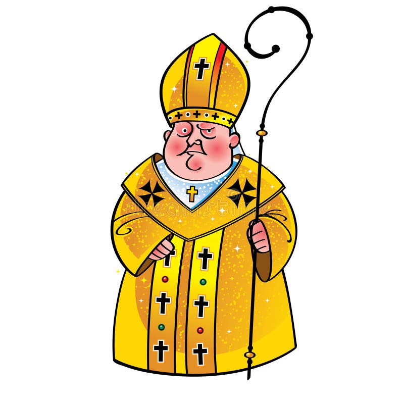 Church Bishop Stock Illustrations – 1,857 Church Bishop Stock ...