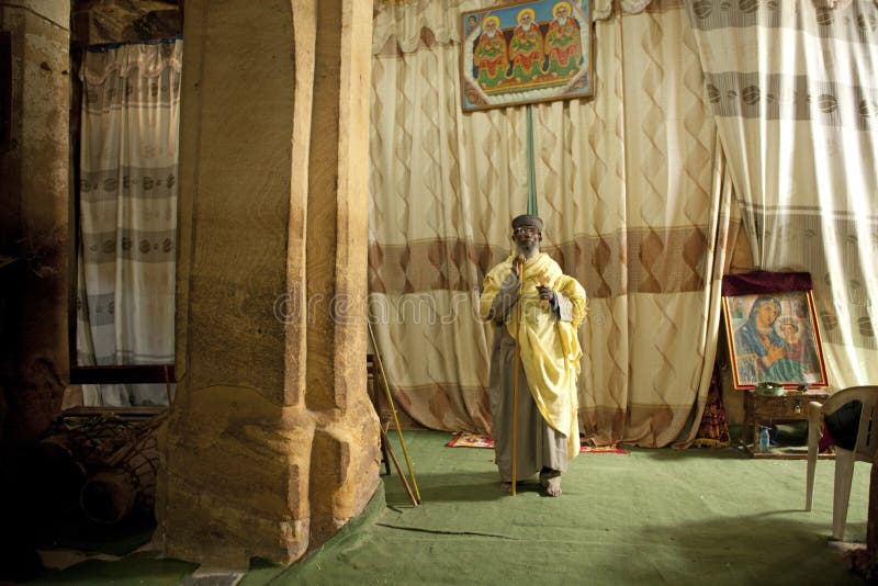 A Priest in a Church, Mek Ele Editorial Image - Image of africans ...