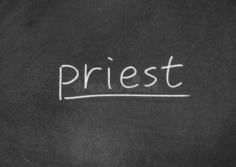 Priest stock photo. Image of concept, text, education - 165979068