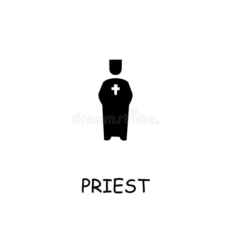 Priest Pictogram Stock Illustrations – 758 Priest Pictogram Stock ...