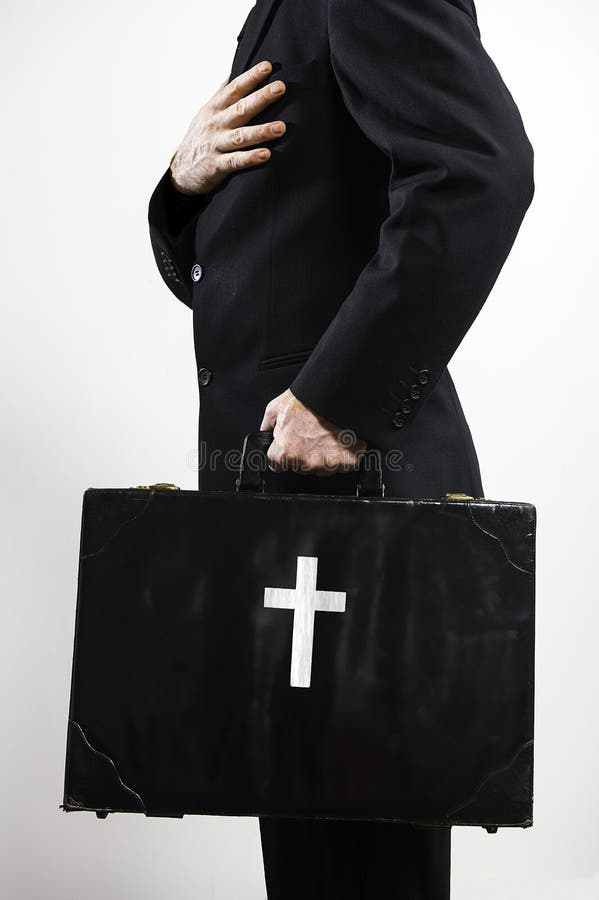 A priest stock photo. Image of golden, briefcase, religion - 45751984
