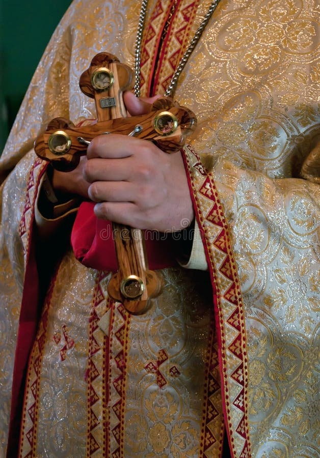 Priest stock image. Image of faith, gesturing, cross - 58669487