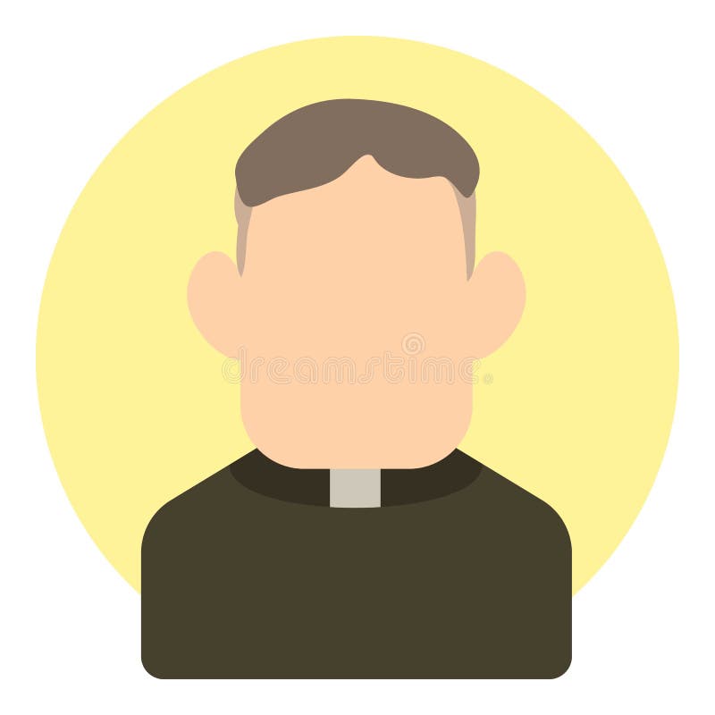 Pope Hat Icon, Cartoon Style Stock Vector - Illustration of monastery ...