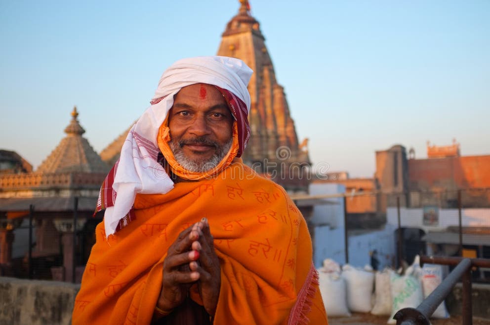 Priest in Jaipur editorial photography. Image of shiva - 38208932