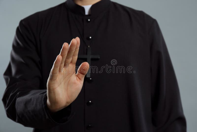Blessing Gesture Depicted on the Gravestone of Rabbi Stock Image ...