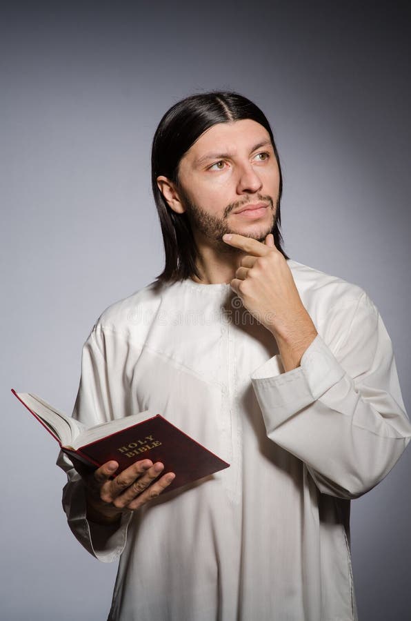 Priest man in religious stock photo. Image of preacher - 45062898