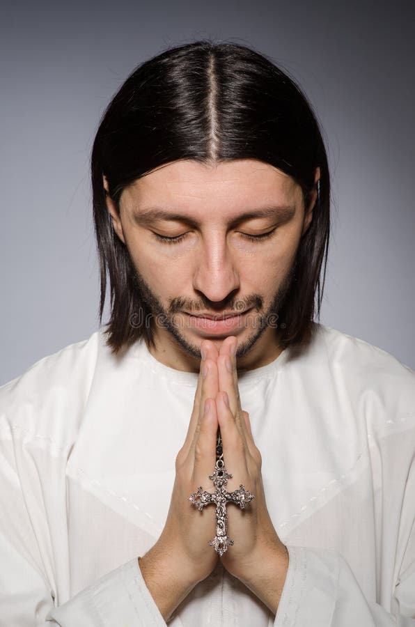 Priest man in religious stock photo. Image of preacher - 45515542
