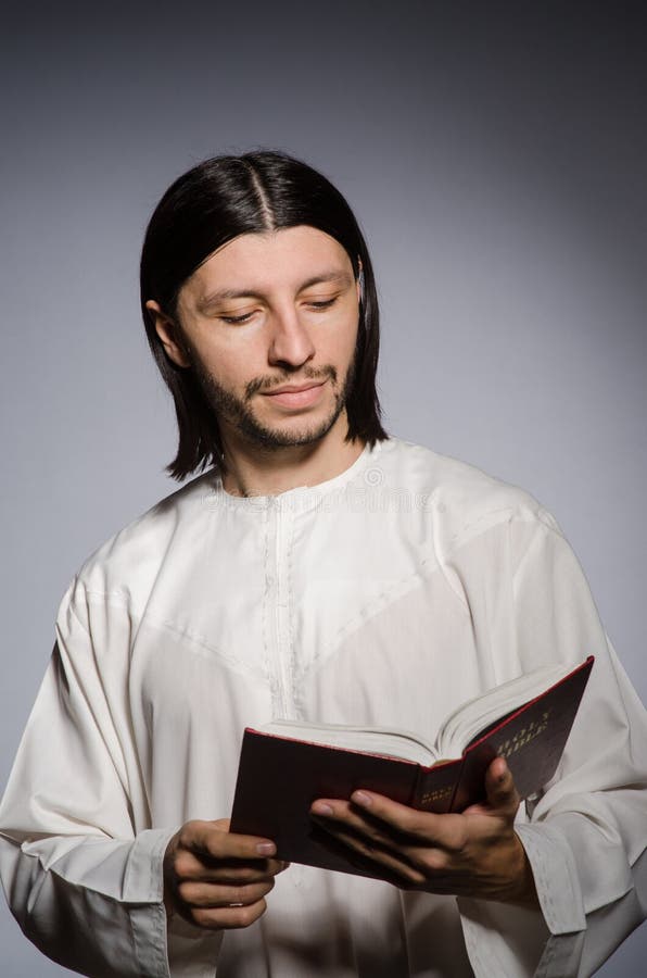Priest man in religious stock photo. Image of portrait - 45515546