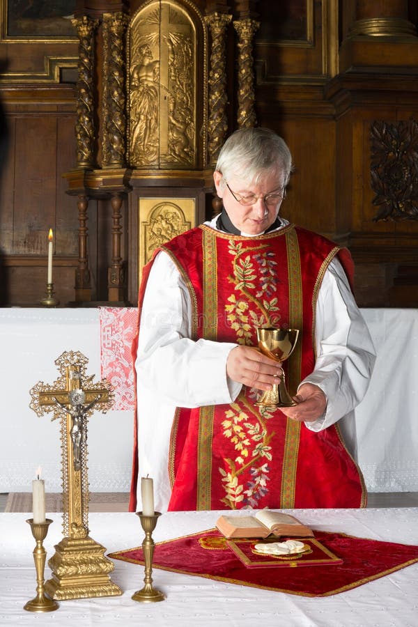Catholic Mass stock photo. Image of church, heavenly - 28428170