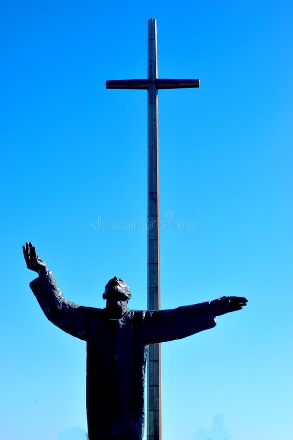 The Great Cross at St. Augustine Stock Image - Image of augustine ...