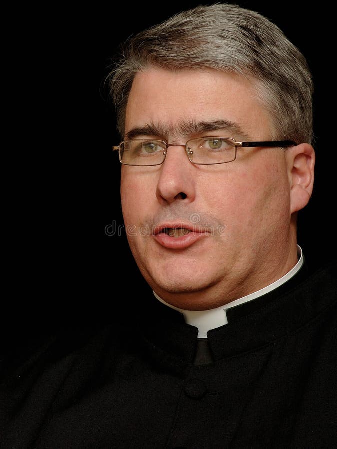 Priest, Preacher, Minister, Clergy Religion Sermon Stock Image - Image ...