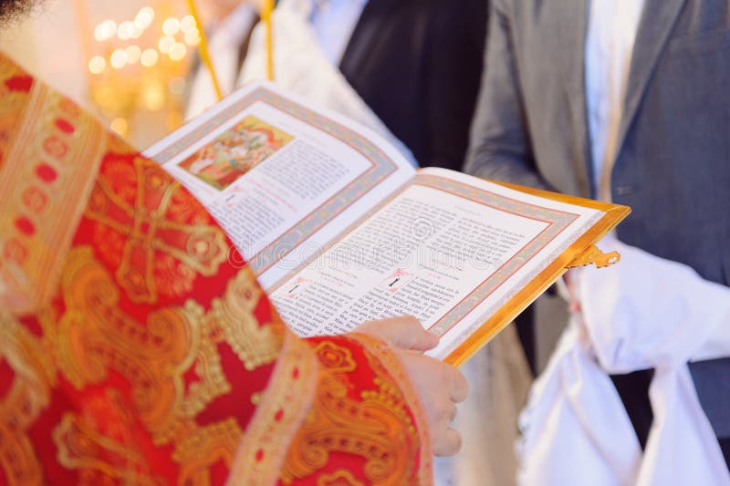 Priest Reading Bible stock image. Image of reliability - 46463535