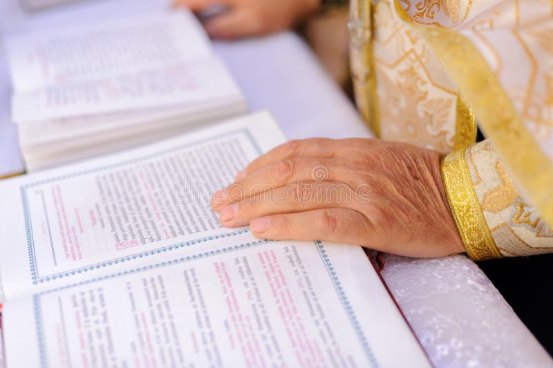 Priest s Hand stock image. Image of culture, church, adult - 29753173