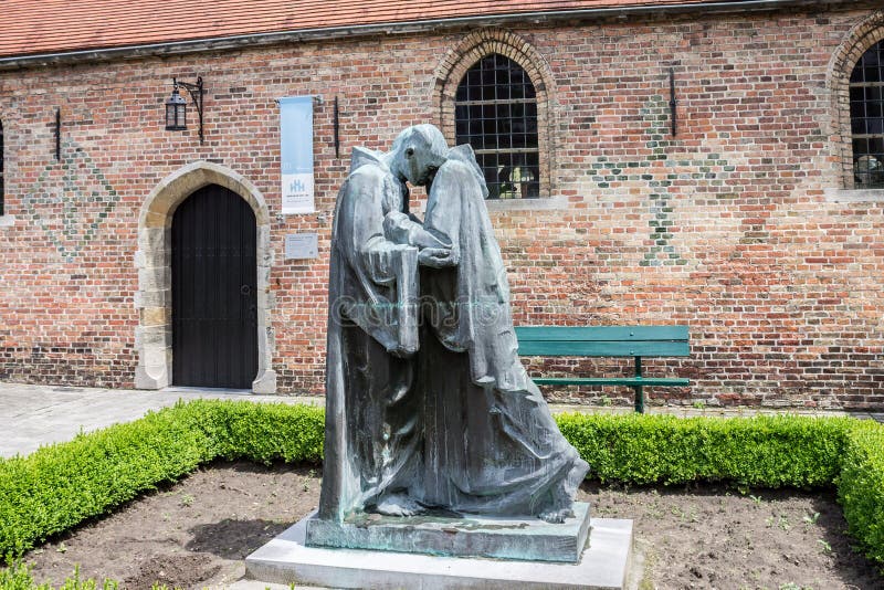 Priest Statues Bruges Stock Photos - Free & Royalty-Free Stock Photos ...