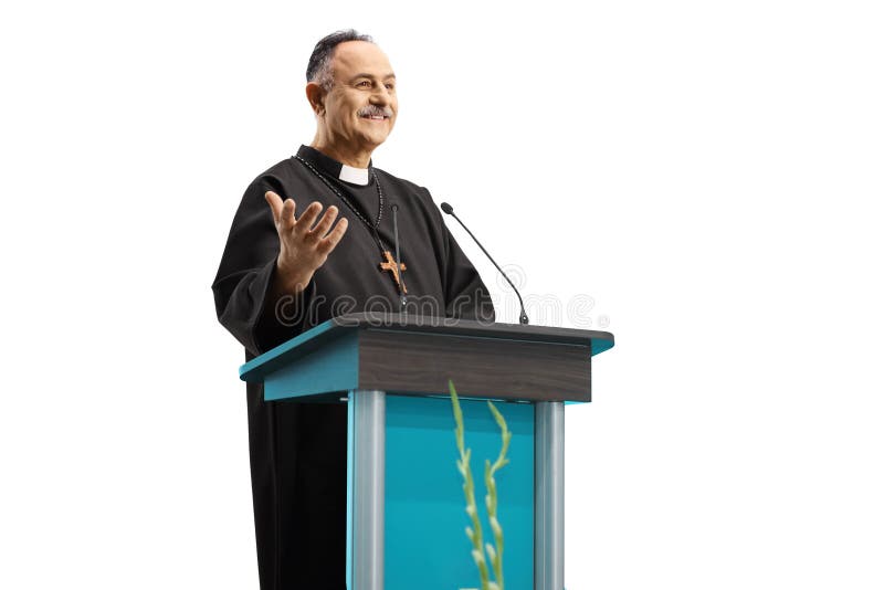 Priest Podium Authority Stock Photos - Free & Royalty-Free Stock Photos ...
