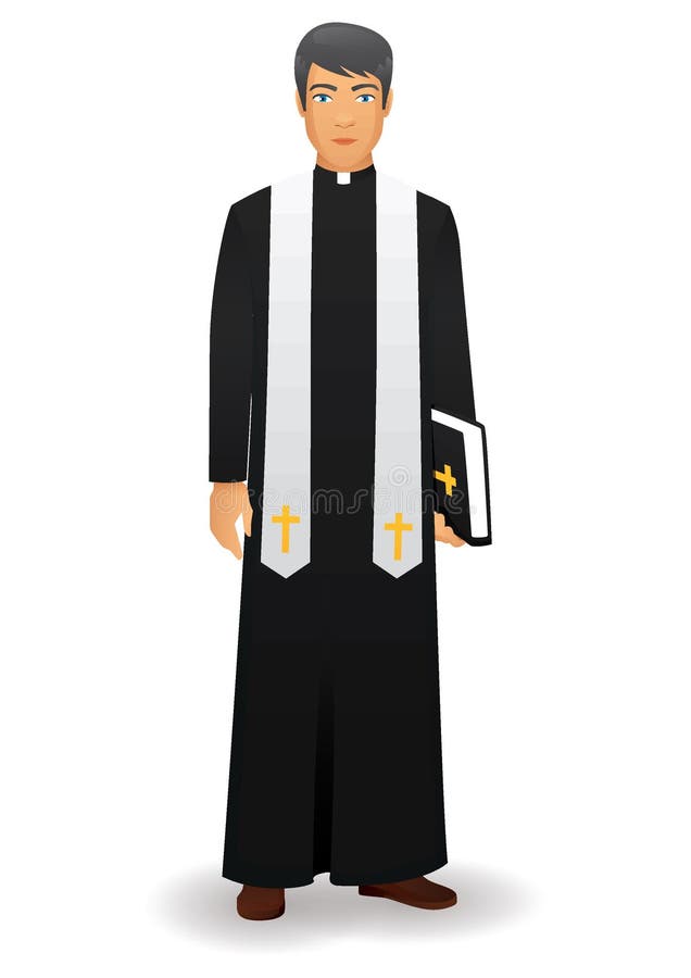 Priests Stand Stock Illustrations – 11 Priests Stand Stock ...