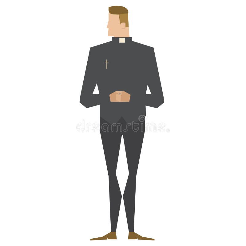 Priests Stand Stock Illustrations – 14 Priests Stand Stock ...