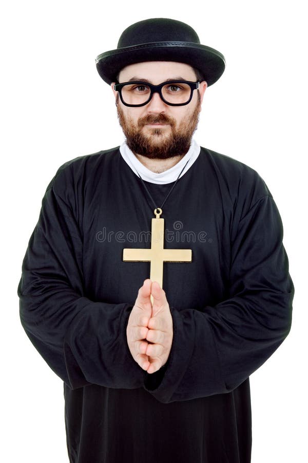 Priest stock image. Image of christ, fantasy, believer - 34043967