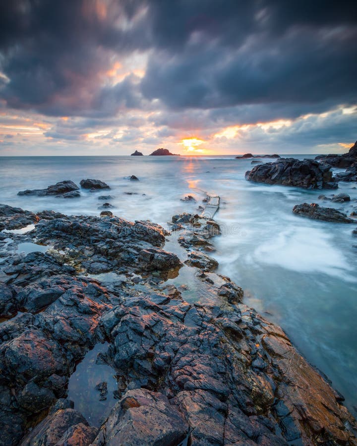 Priests Cove Cape Cornwall stock photo. Image of picturesque - 37482174