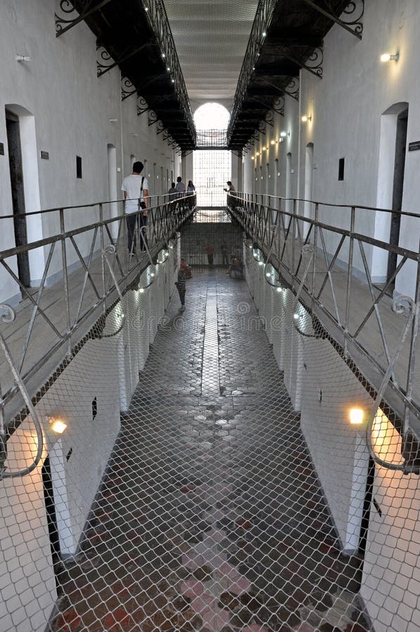 Memoriale Comunista Della Prigione in Romania Fotografia Editoriale ...