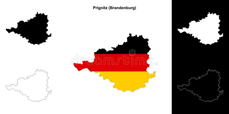 Prignitz Map Stock Illustrations – 9 Prignitz Map Stock Illustrations ...