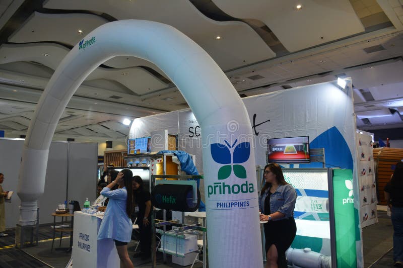 Prihoda at Philconstruct Expo in Pasay, Philippines Editorial Image ...