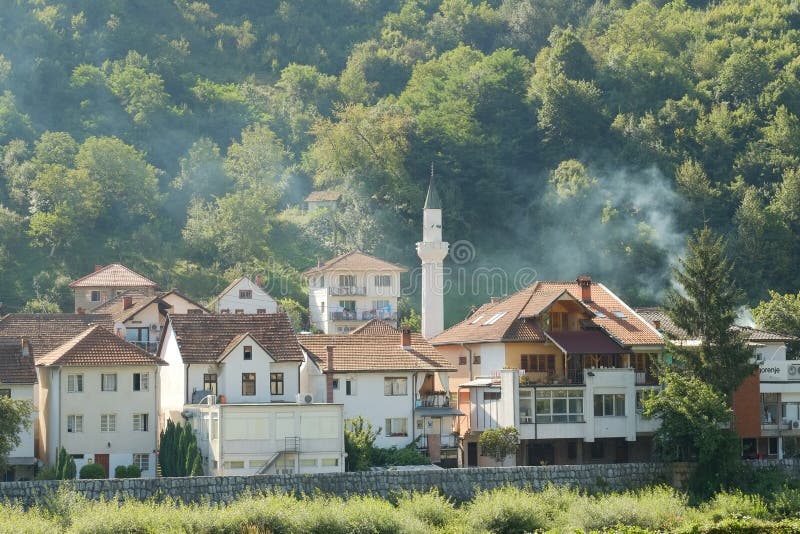 Prijepolje, Serbia editorial photo. Image of mountain - 129965816