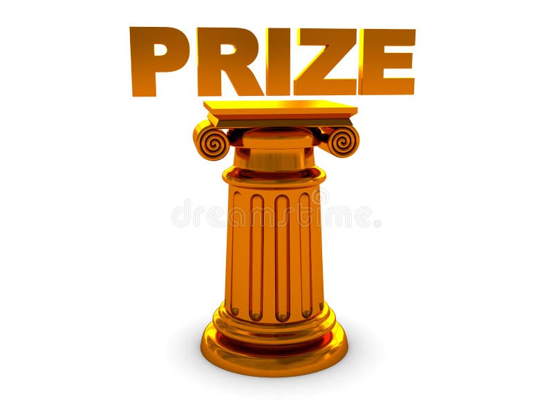 Prijs stock illustratie. Illustration of kolom, heden - 8131572