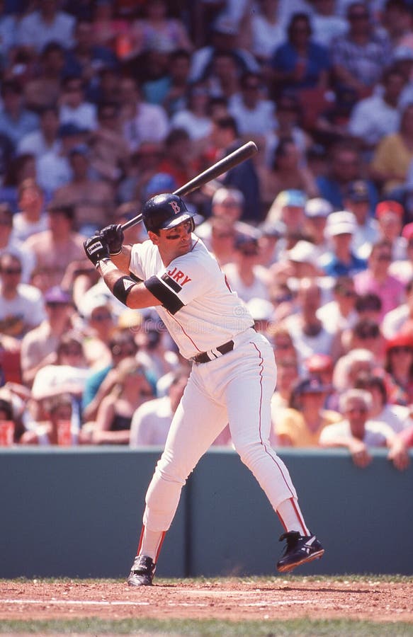 Prima Base Jack Clark Di Boston Red Sox Immagine Stock Editoriale ...