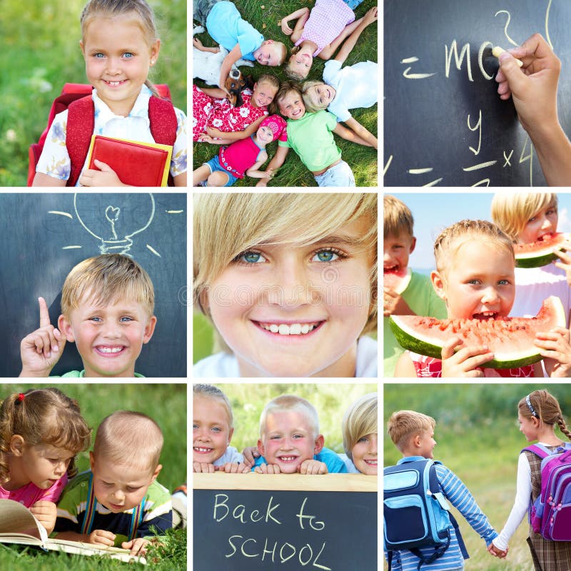 Primair onderwijs stock afbeelding. Image of mensen, familie - 21029109