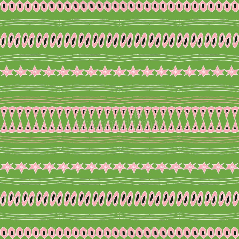 Primal seamless pattern stock vector. Illustration of antique - 70790672