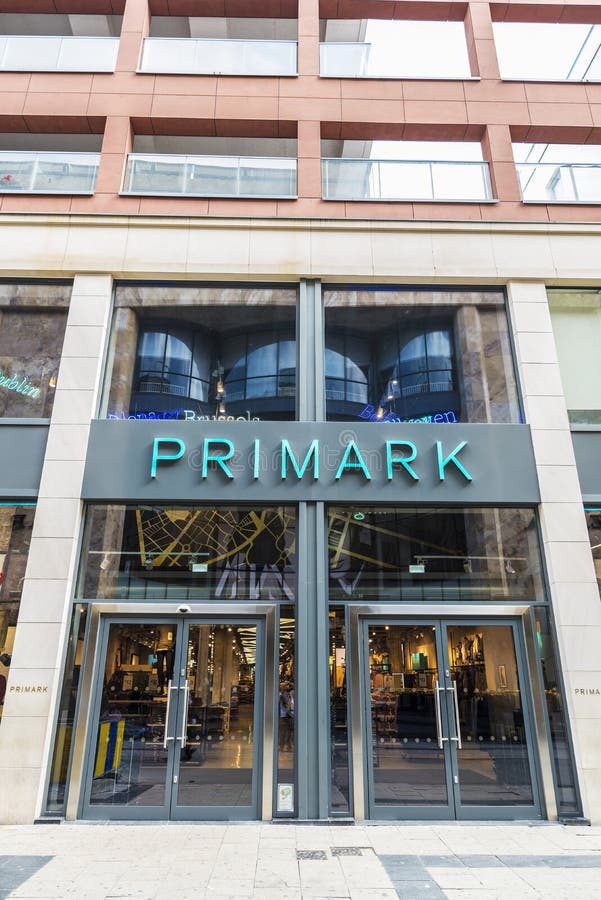 Primark Shop in Brussels, Belgium Editorial Photo - Image of clothes ...