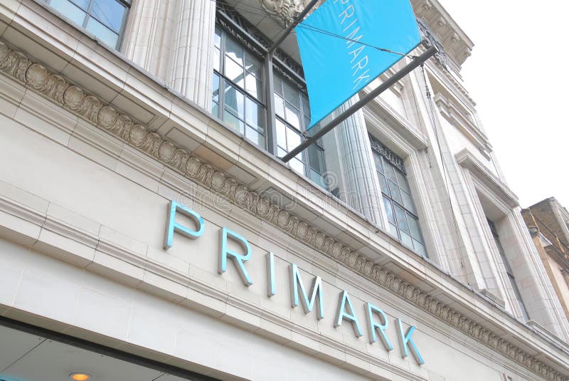 Shopping at Primark editorial stock image. Image of clothes - 47473854