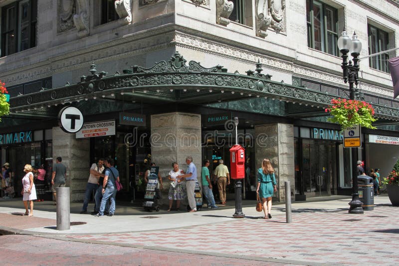 Primark Store, Downtown Crossing, Boston, MA Editorial Stock Image ...