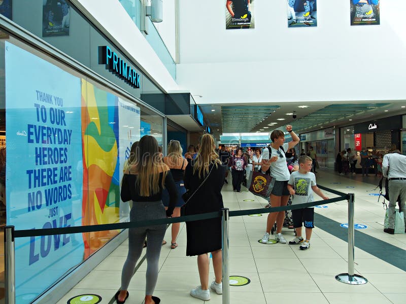 Primark Store Open after Three Months because of Lockdown Editorial ...