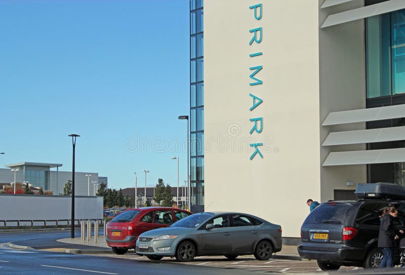 Ravenglass Retail Park in St Helens Merseyside Editorial Image - Image ...