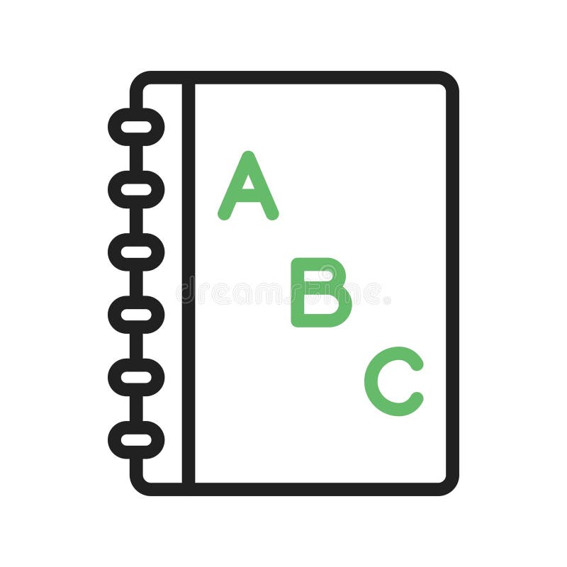 Primary Book Icon Image. stock vector. Illustration of isolated - 288598491