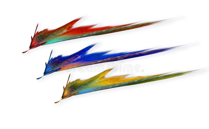 Primary Color Flashes stock illustration. Illustration of sharpness ...