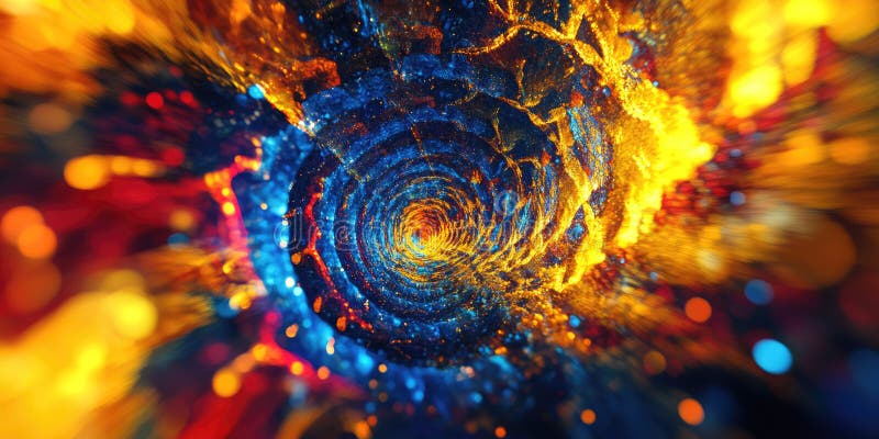 Primary Color Geometry: Intersecting Planes of Red, Blue, and Yellow in ...