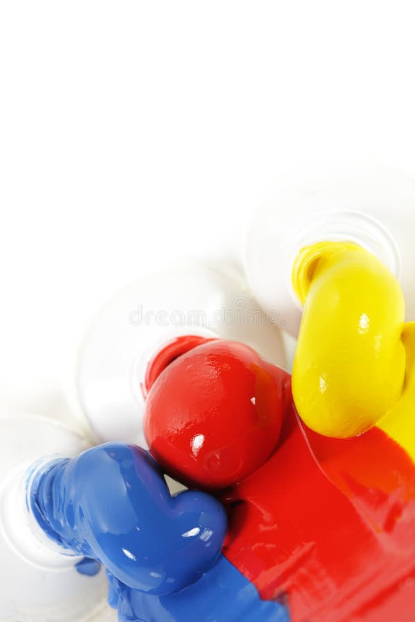 Primary colors stock image. Image of colourful, container - 4481243