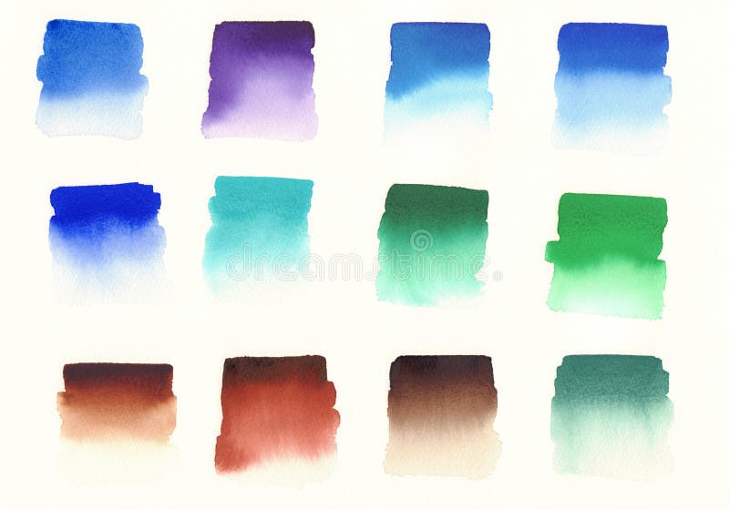 Colorful Cold Colors Stock Illustrations – 6,580 Colorful Cold Colors ...