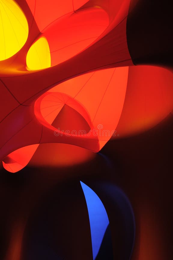 Primary Colors at Exxopolis Editorial Stock Photo - Image of architects ...